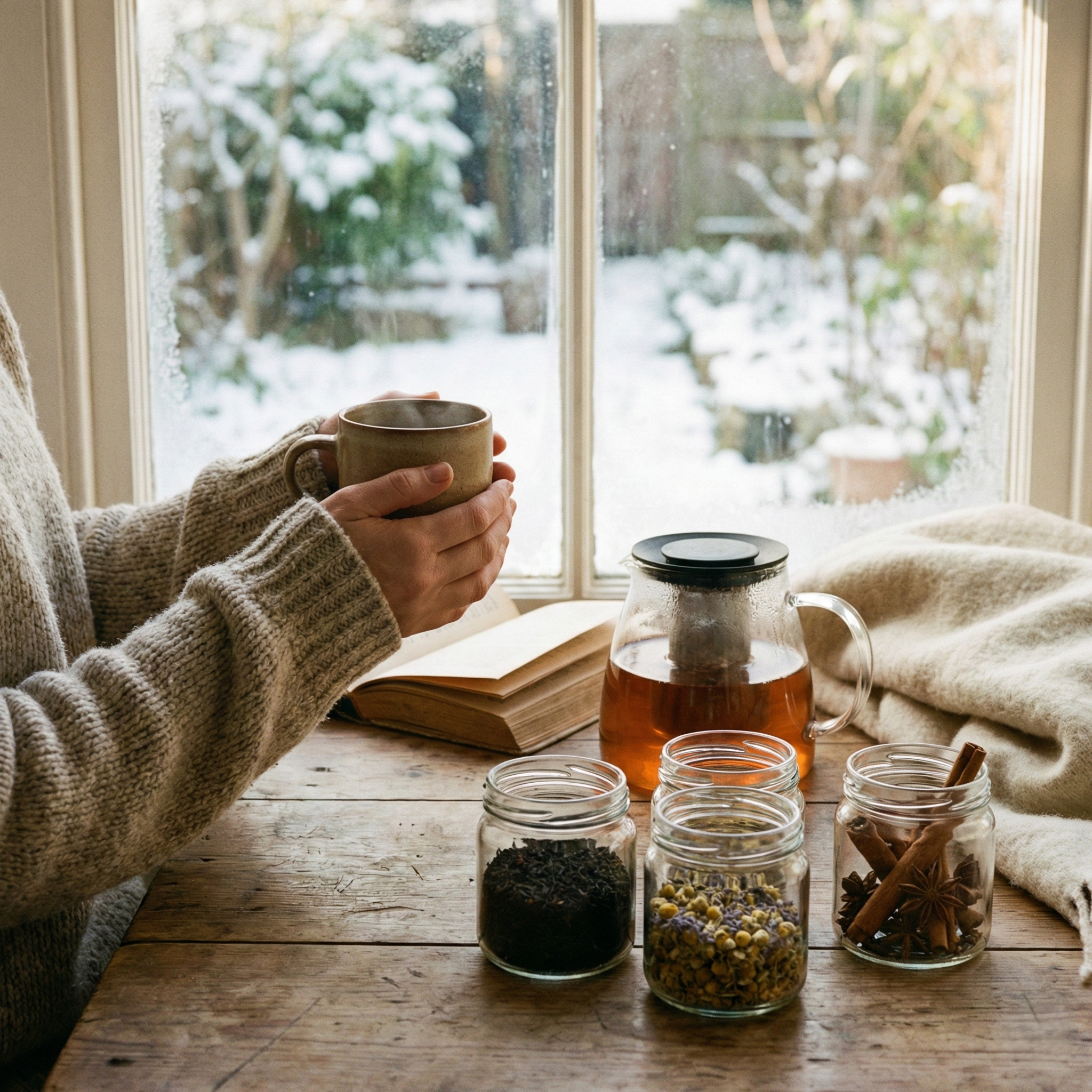 Winter body regeneration - what teas to drink in January ...