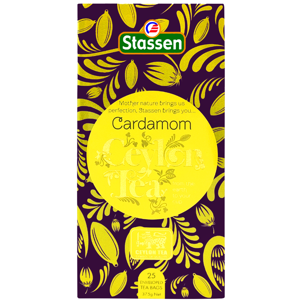 Stassen Cardamon Tea envelopes - 25 x 1.5 g – Sklepzherbatami.pl
