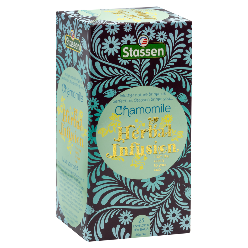 Stassen Chamomile Tea - 25 x 1,2 g – Sklepzherbatami.pl