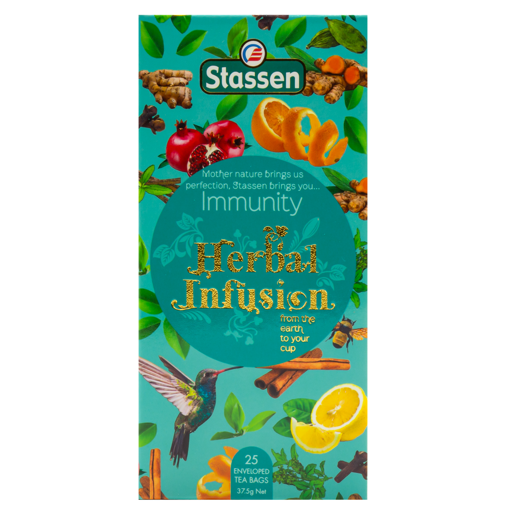 Stassen Immunity Tea koperty - 25 x 1,5 g – Sklepzherbatami.pl