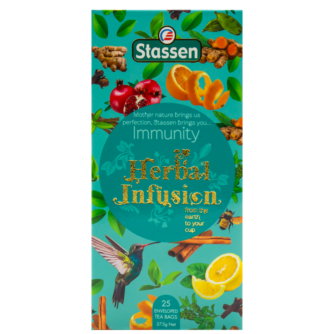 Stassen Immunity Tea koperty - 25 x 1,5 g – Sklepzherbatami.pl