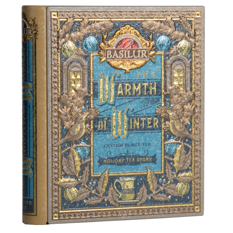 Basilur Holiday Tea Story tin - 40 g – Sklepzherbatami.pl