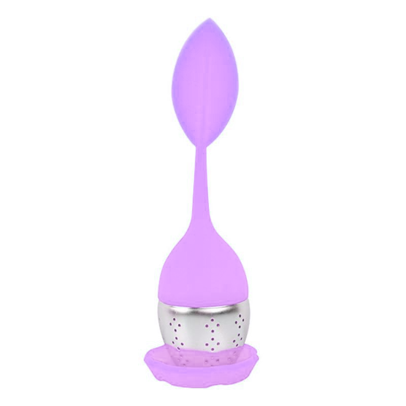Lavender Leaf Egg Tea Infuser with Handle – Sklepzherbatami.pl